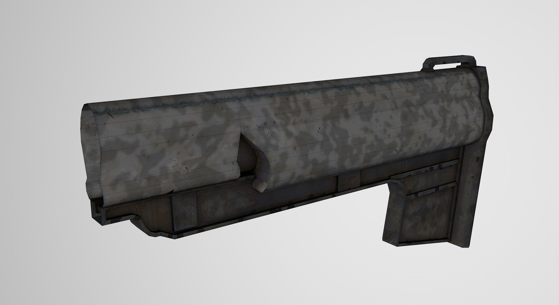 3ds Max Stock Weapons