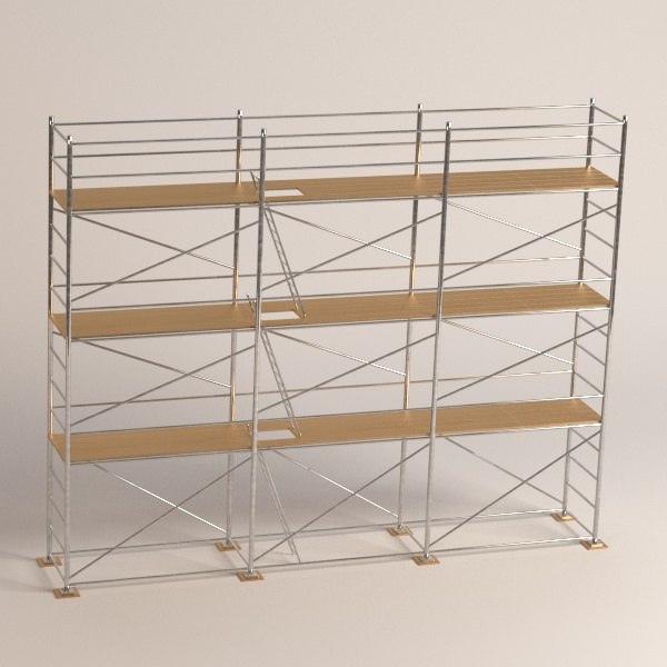3d model scaffolding