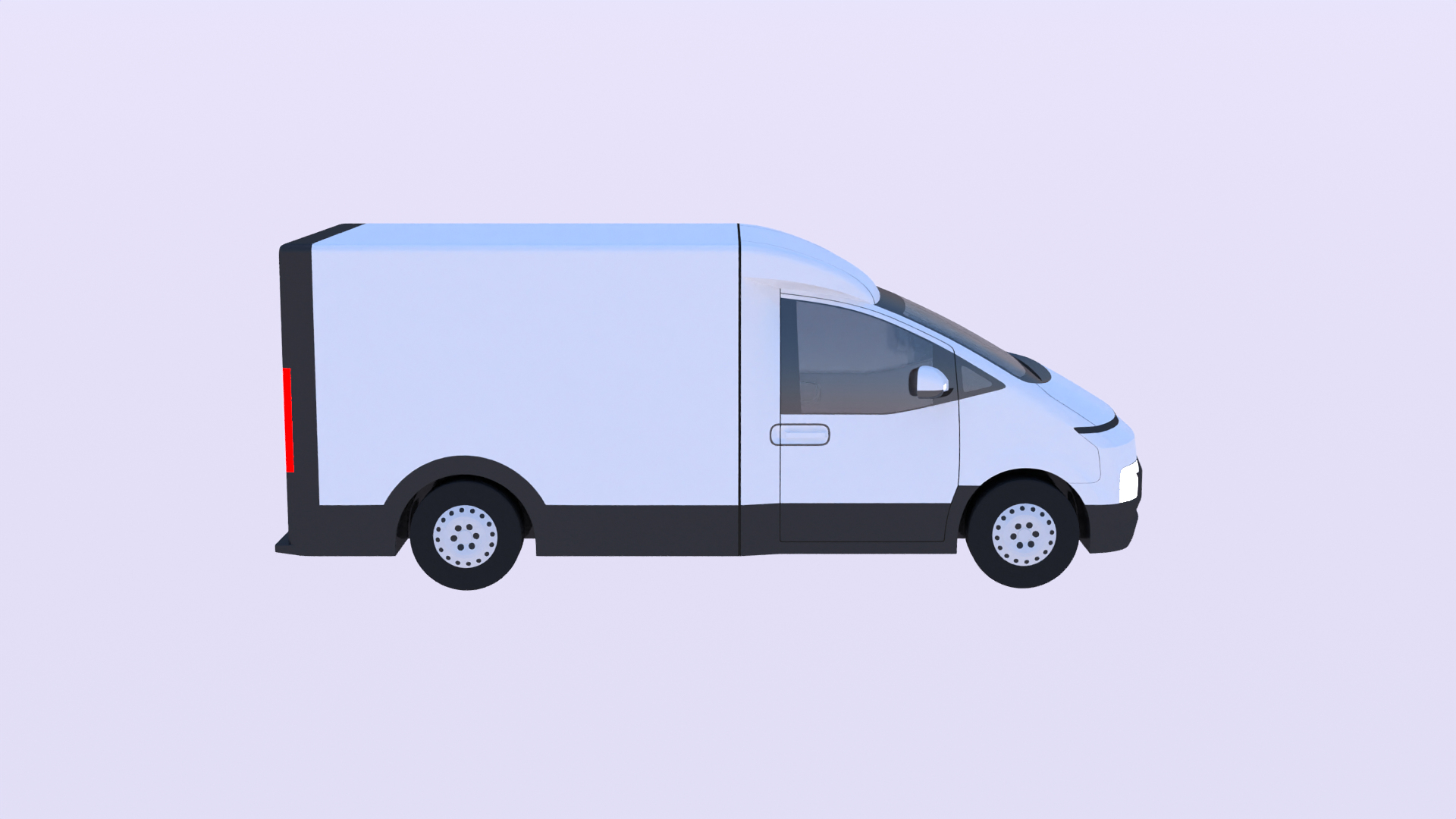 3D Model Hyundai ST1 Van And Autonomous Shuttle Bus - TurboSquid 2264575