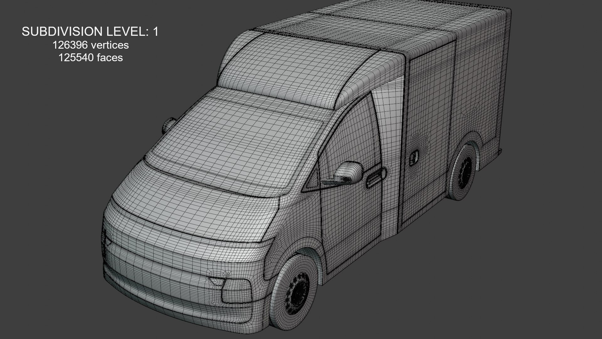 3D Model Hyundai ST1 Van And Autonomous Shuttle Bus - TurboSquid 2264575