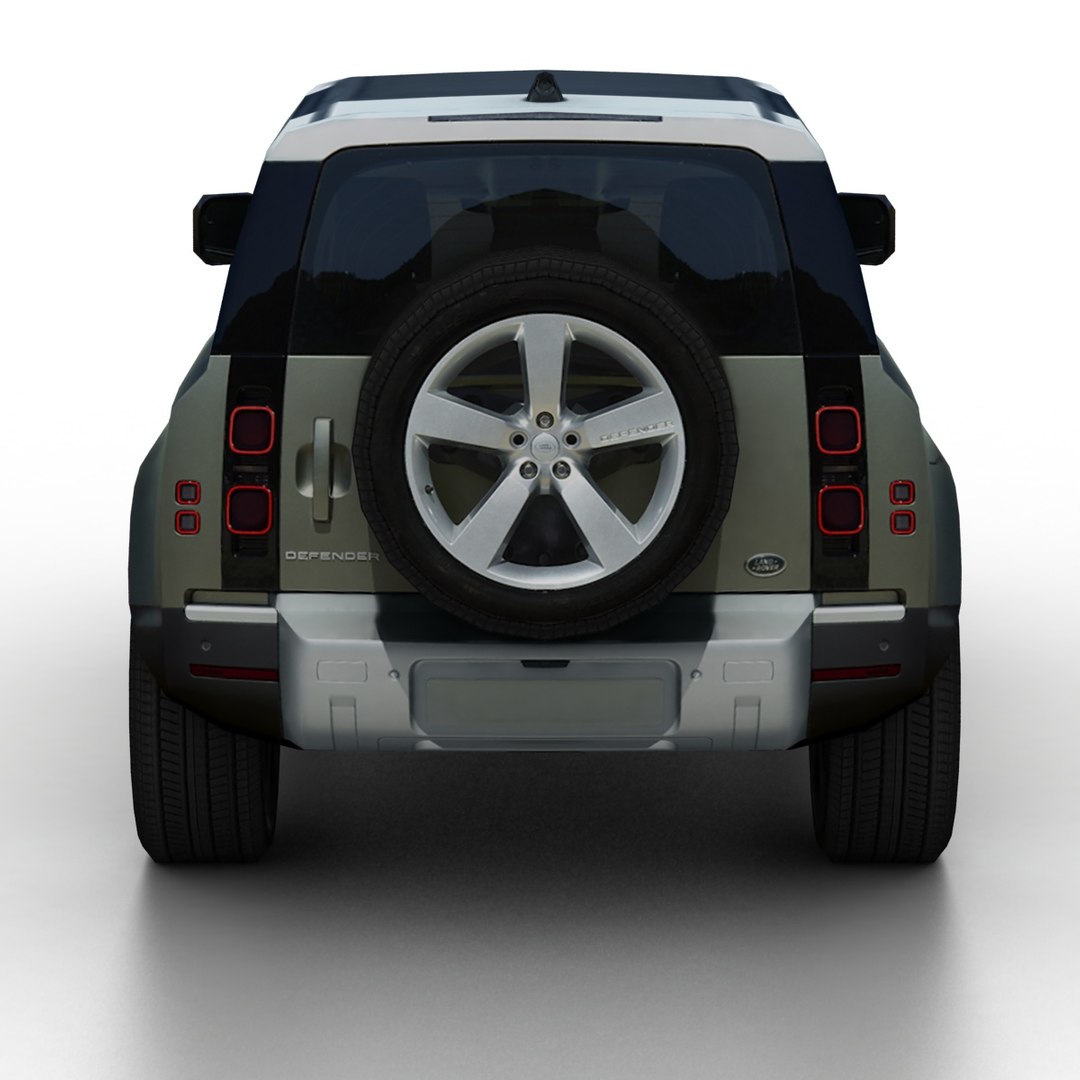 2020 Land Rover Defender Model - TurboSquid 1658659
