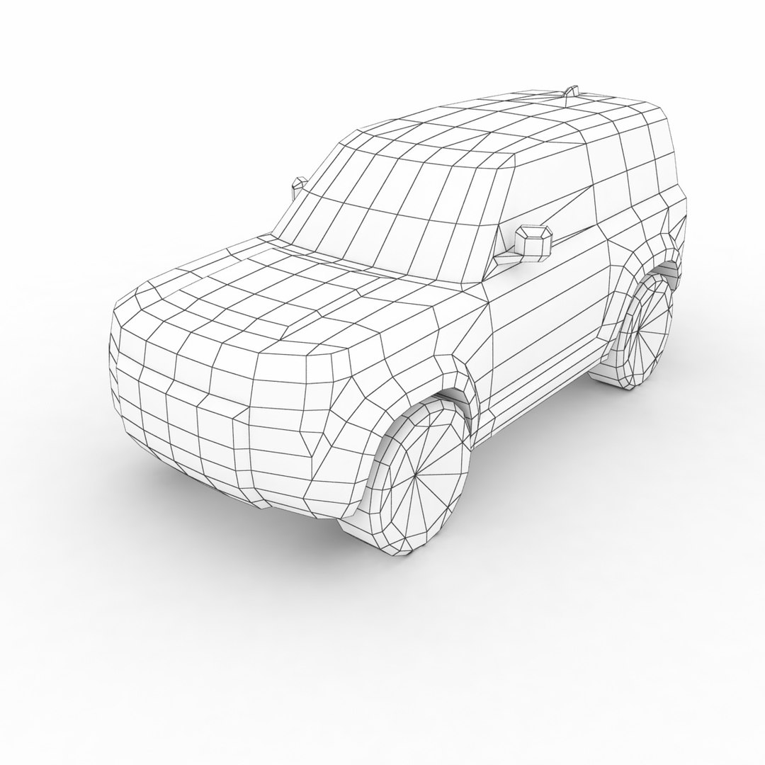 2020 Land Rover Defender Model - TurboSquid 1658659