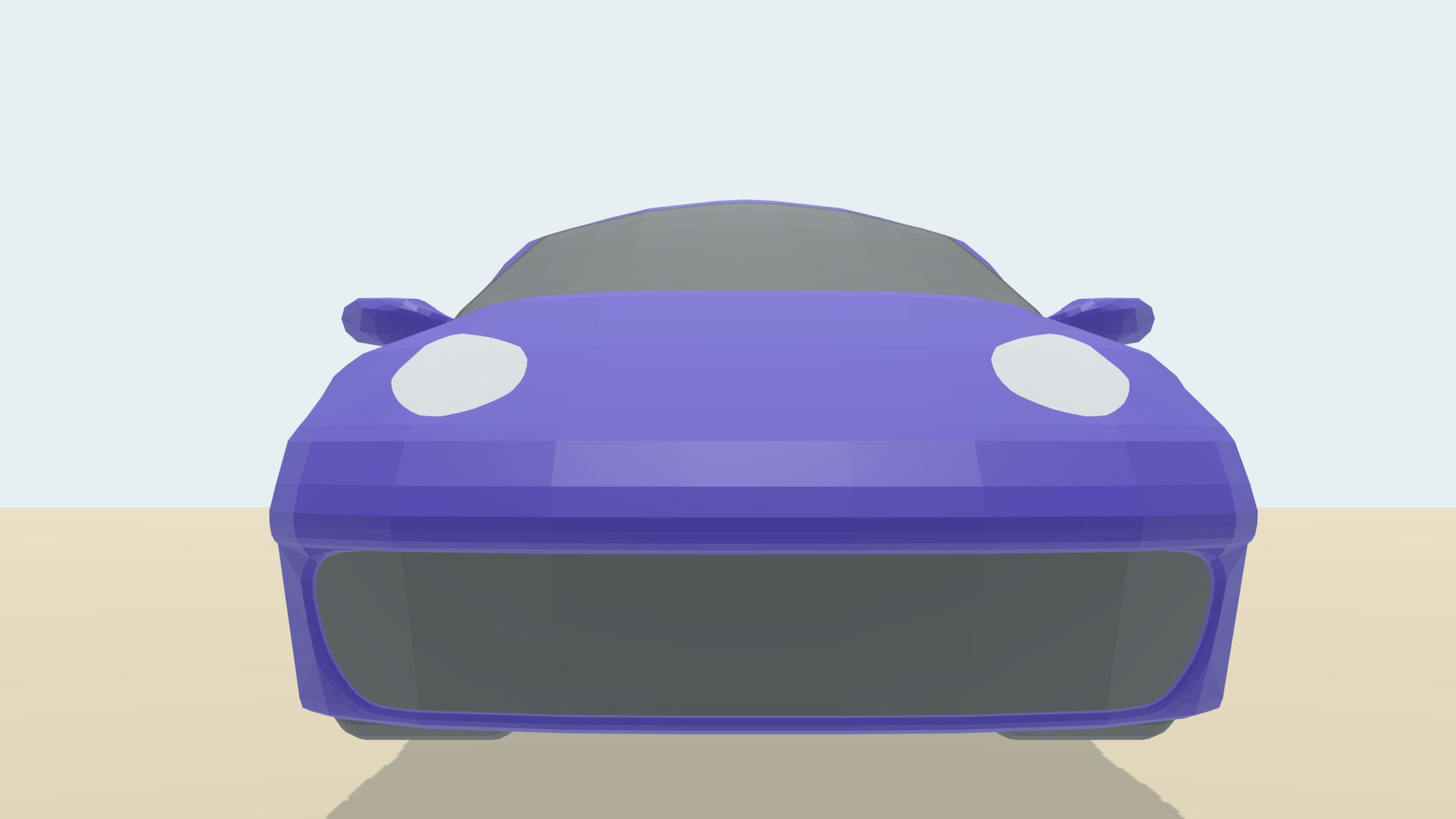 Free Basic Low Poly Car 3D model - TurboSquid 1776871