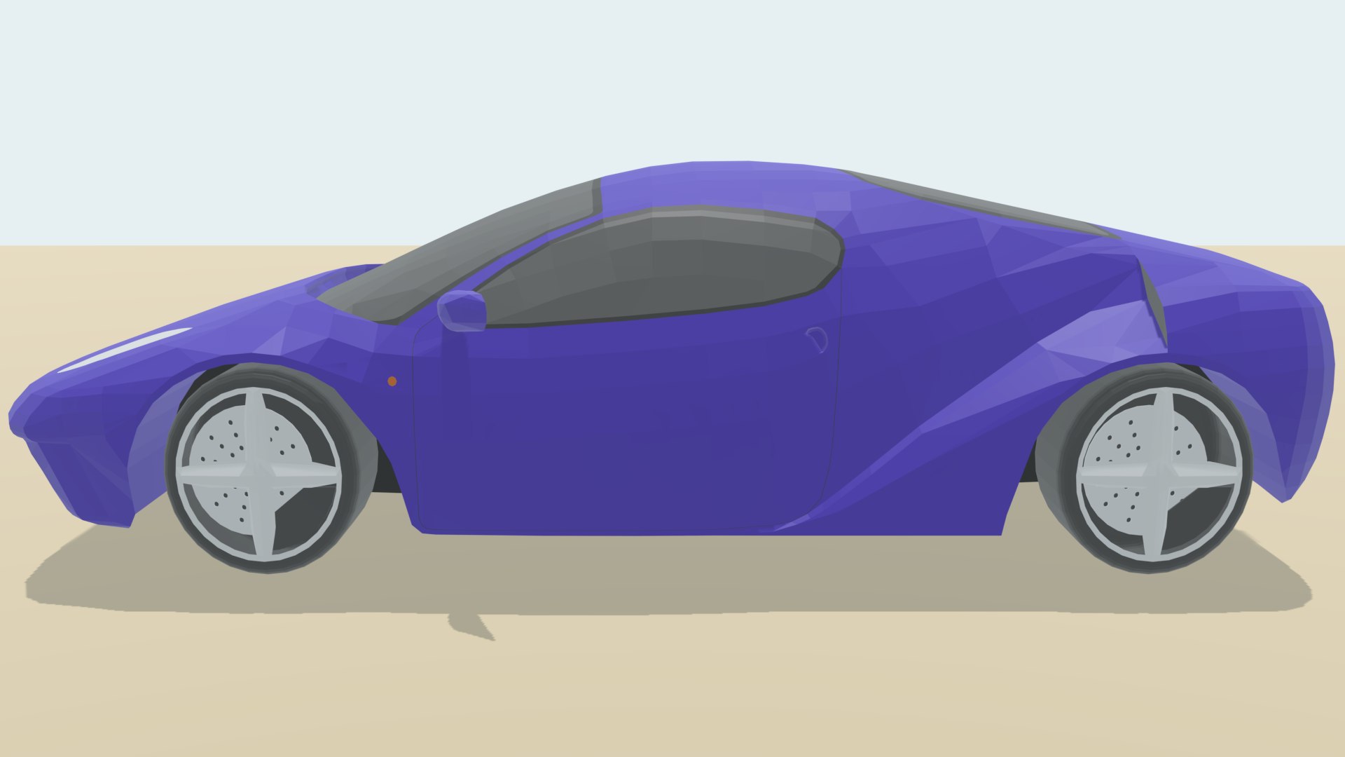Free Basic Low Poly Car 3D model - TurboSquid 1776871