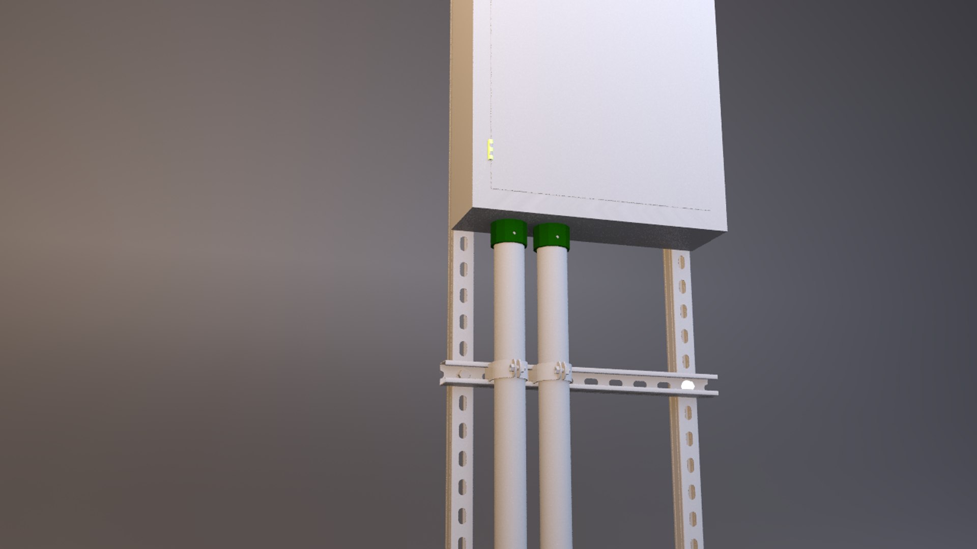 Support Electrical Panel 3D Model - TurboSquid 1337363