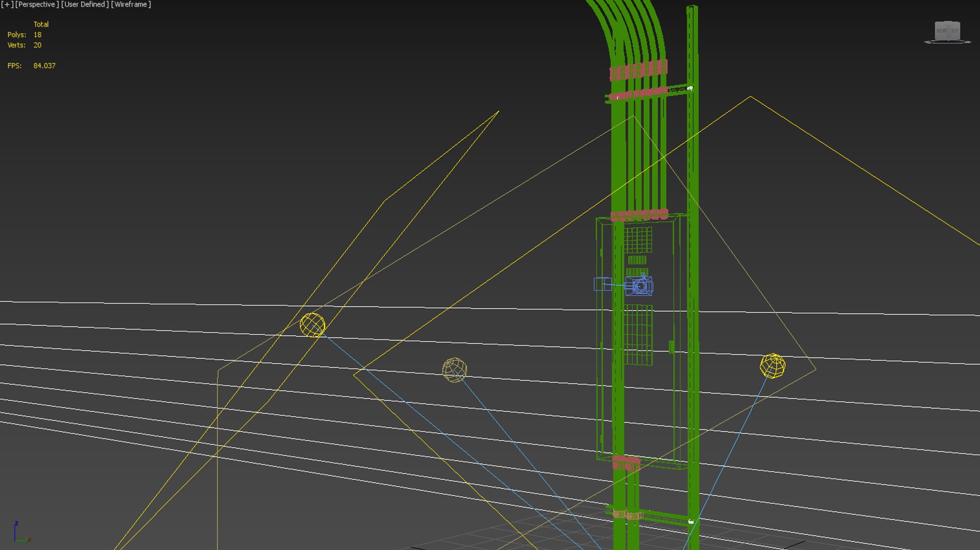 Support Electrical Panel 3D Model - TurboSquid 1337363