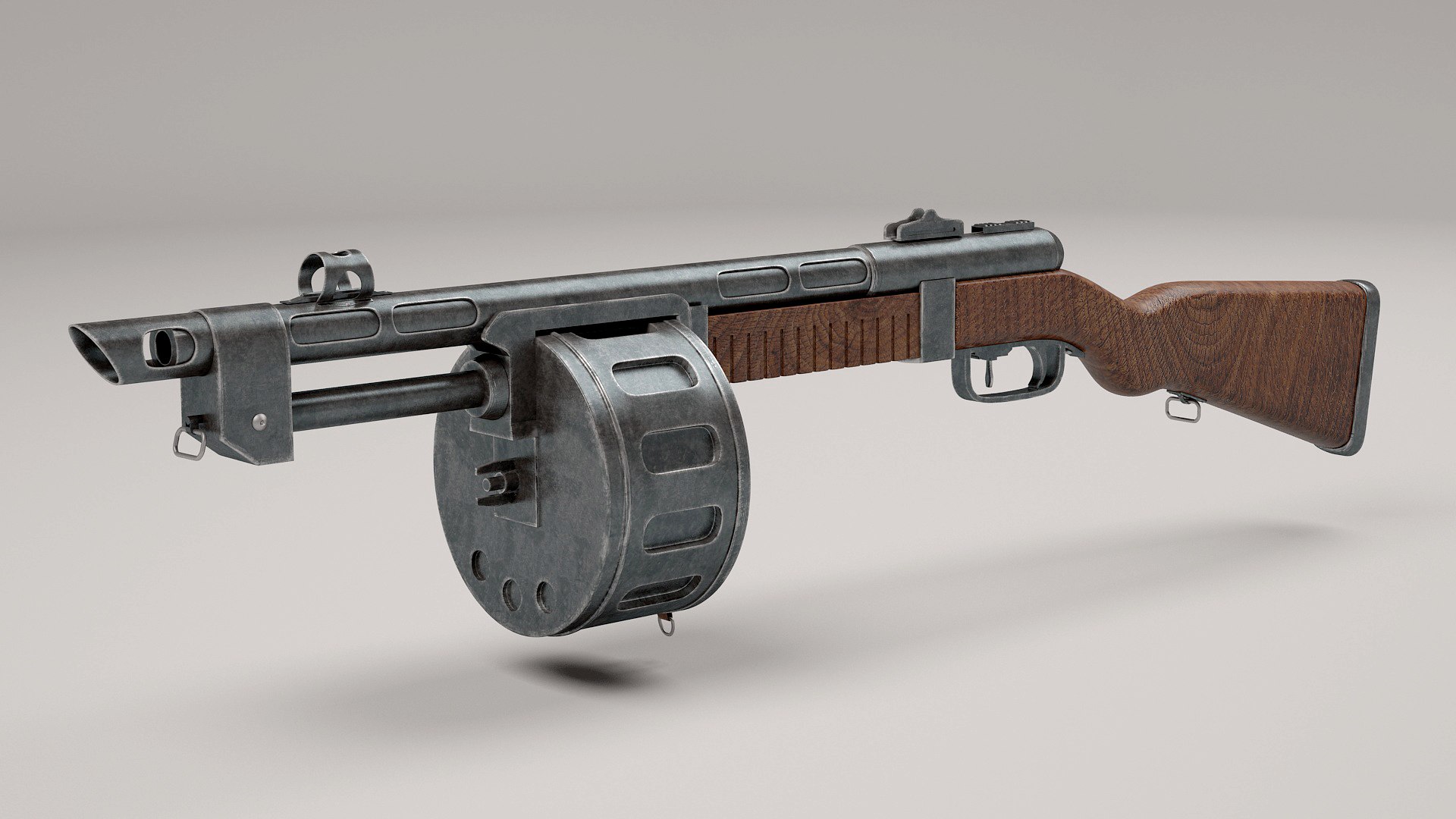 Fallout Terrible Shotgun Obj