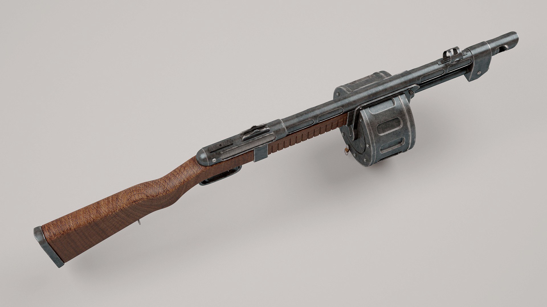 Fallout Terrible Shotgun Obj