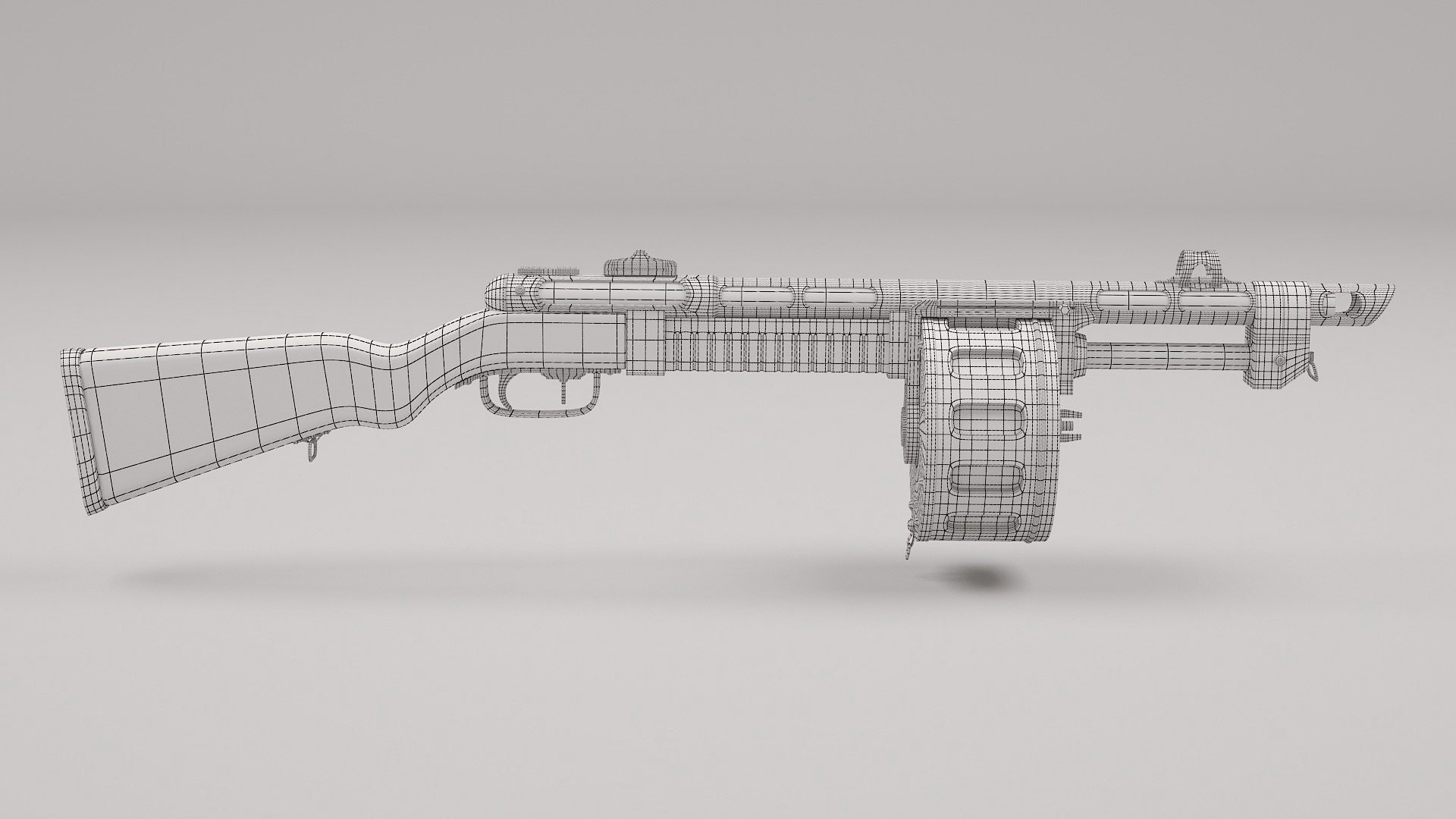 Fallout Terrible Shotgun Obj
