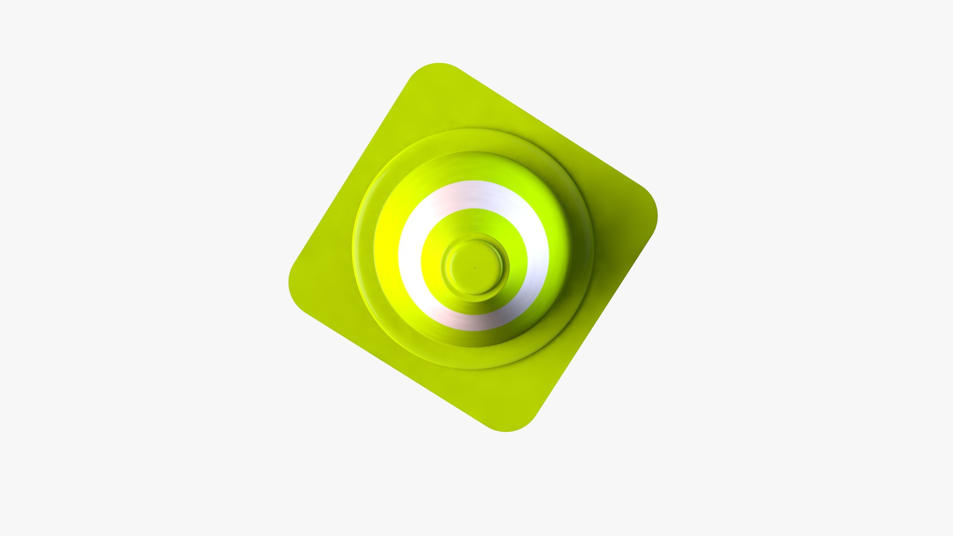 3D Green Cone - TurboSquid 1955834