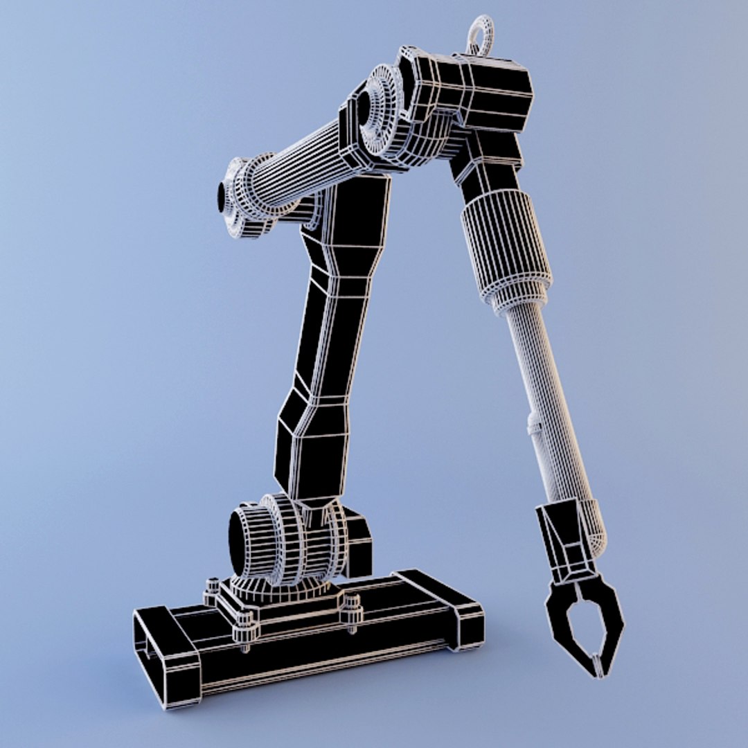 Robotic Arm 3d Model