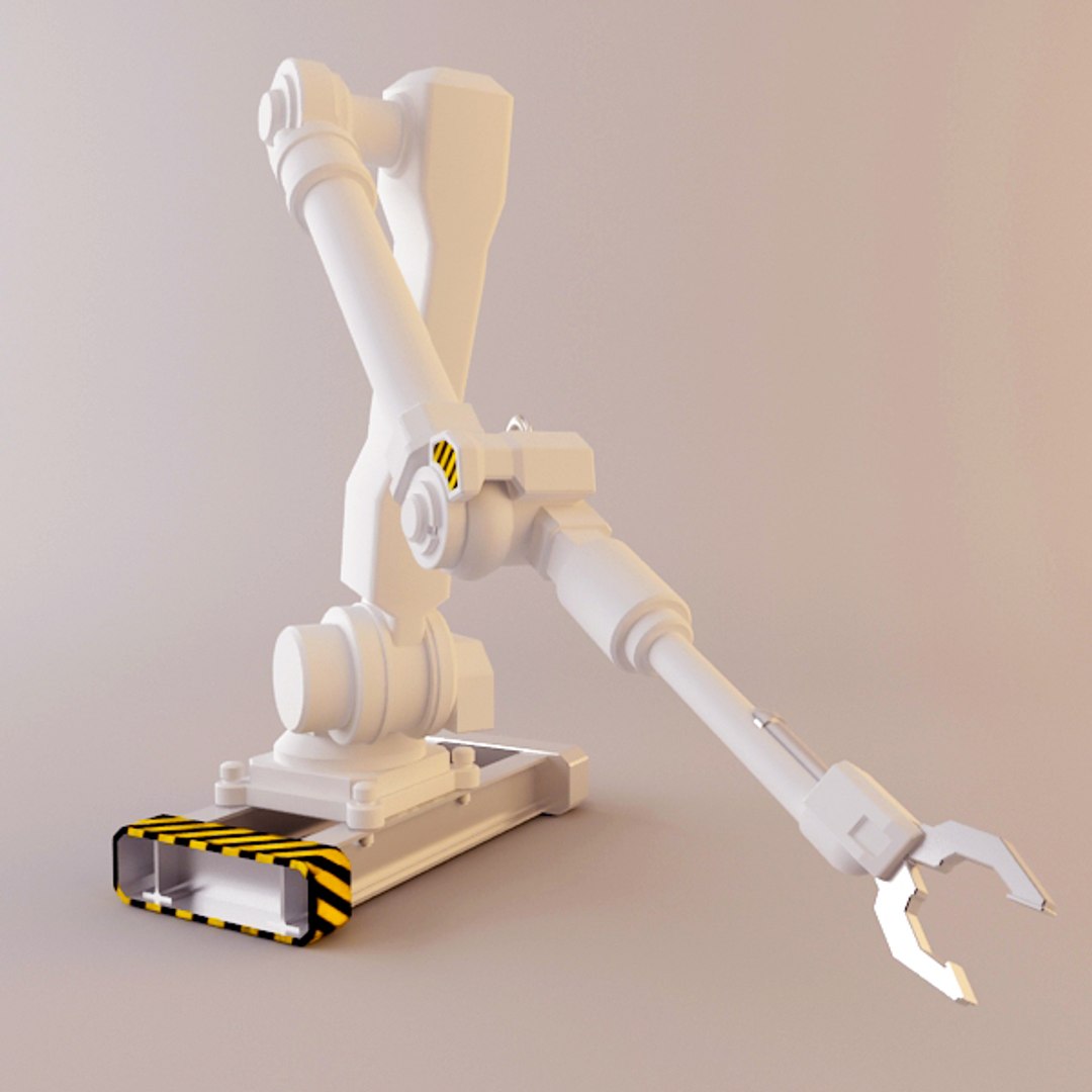 Robotic Arm 3d Model