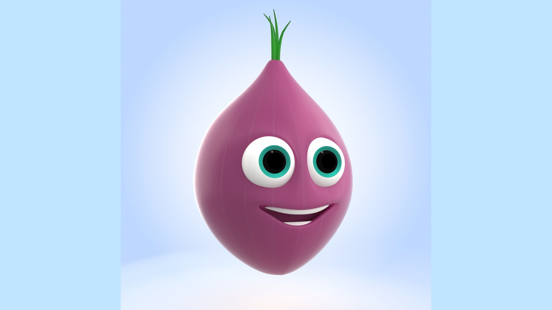 3D Model Onion - TurboSquid 2006098