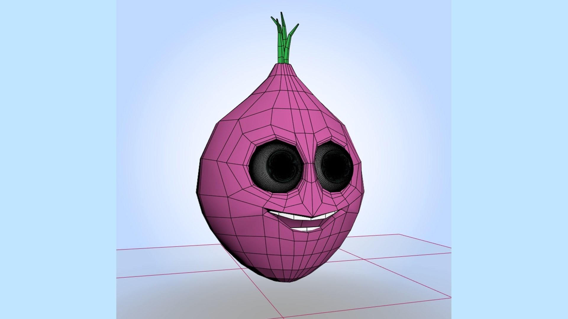 3D Model Onion - TurboSquid 2006098