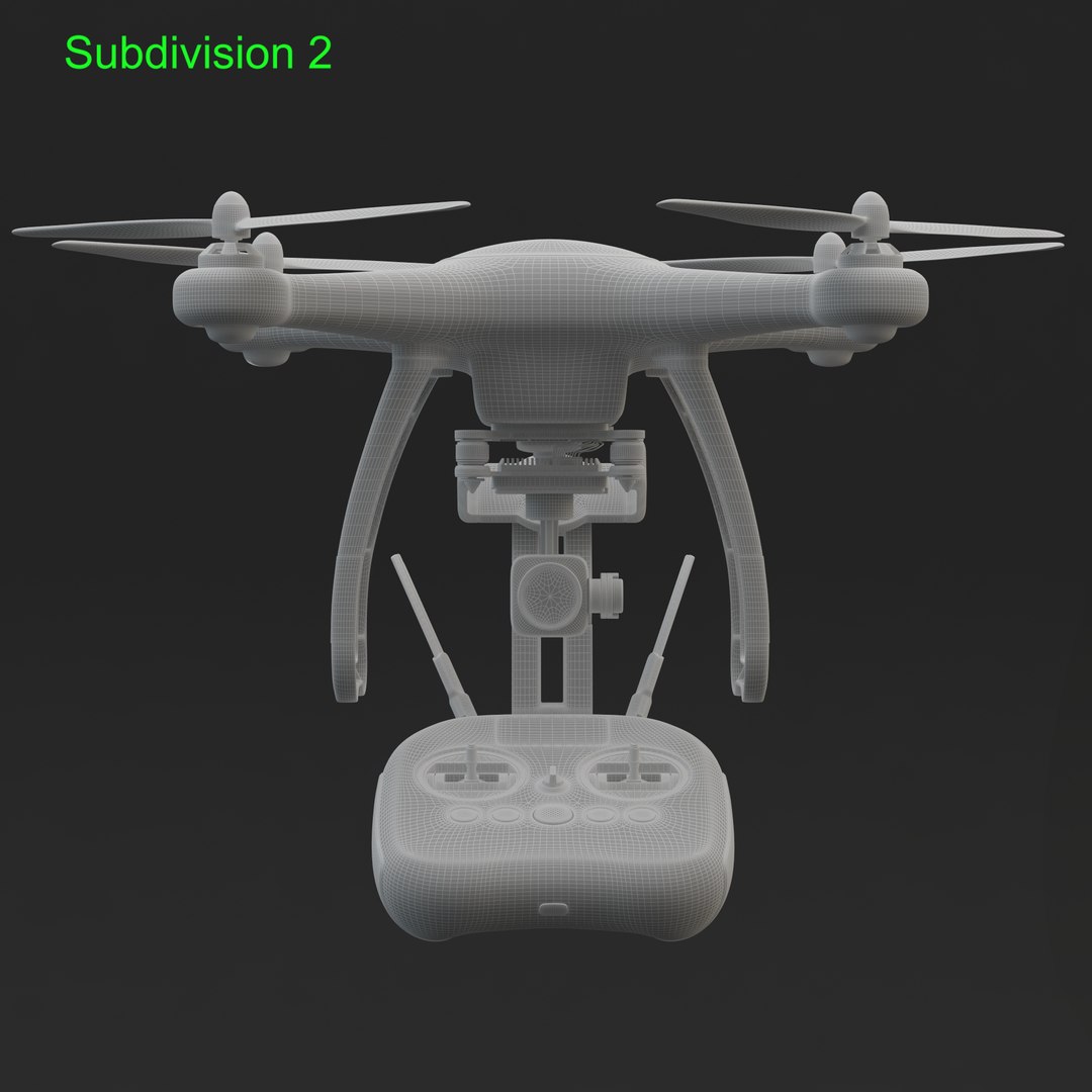 3D Model Autel Robotics Drone Modeled - TurboSquid 1177924