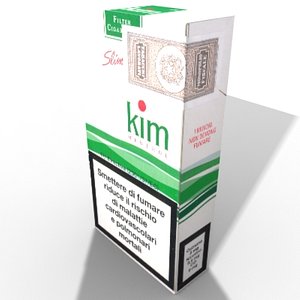 kim cigarettes