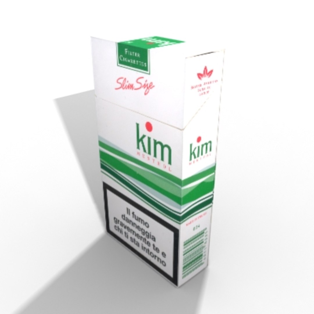 Kim Slim Size 3d Max