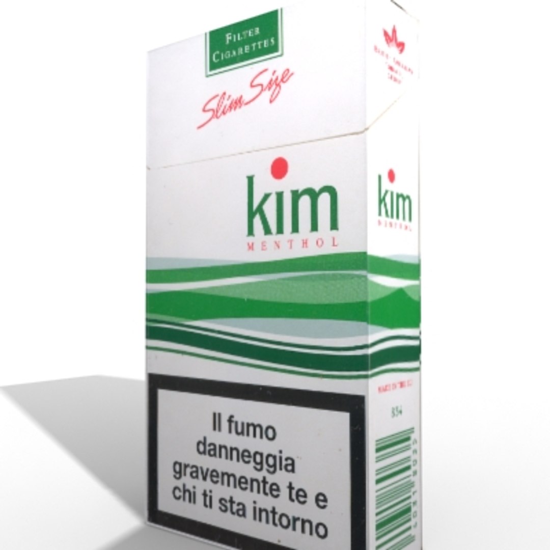 Kim Slim Size 3d Max