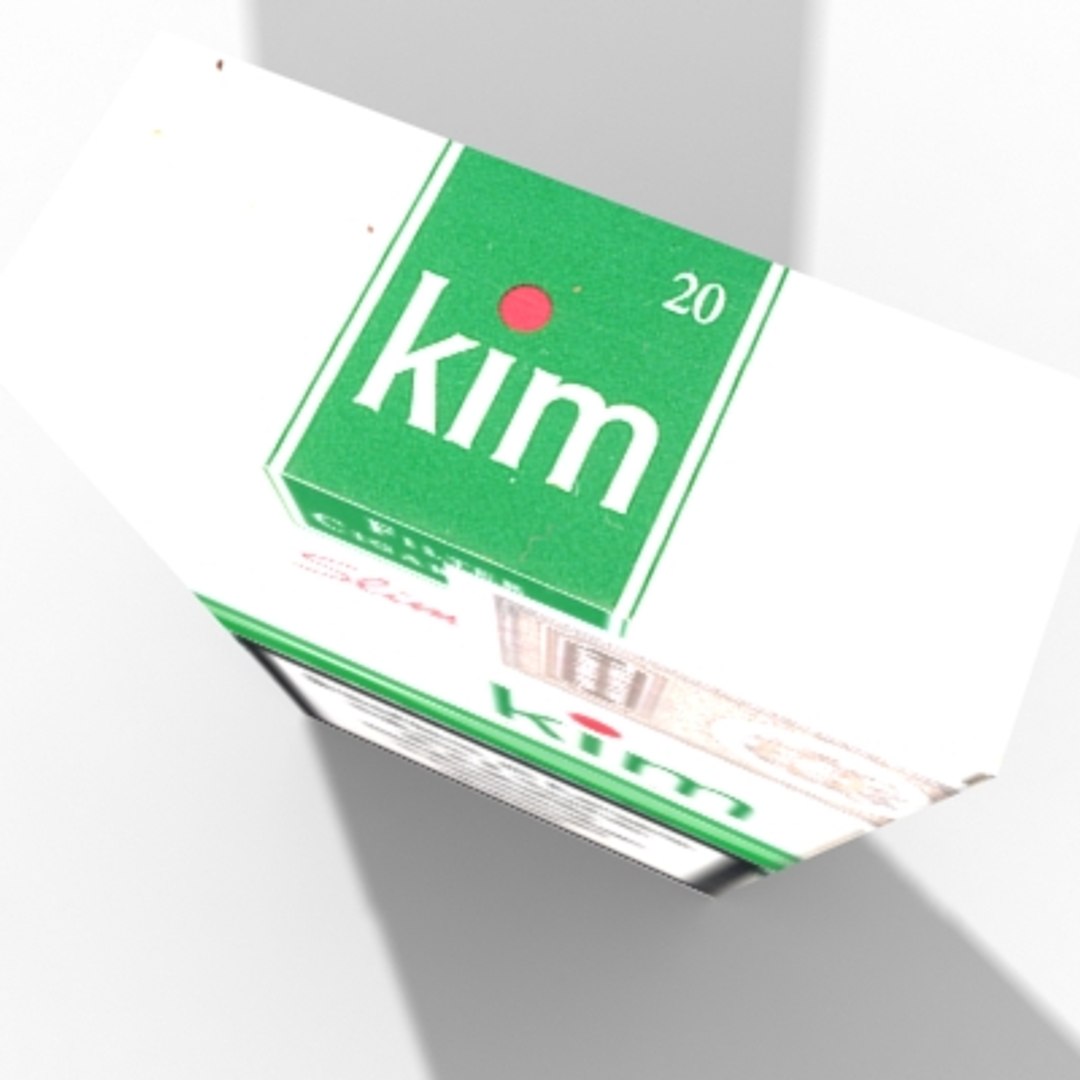 Kim Slim Size 3d Max