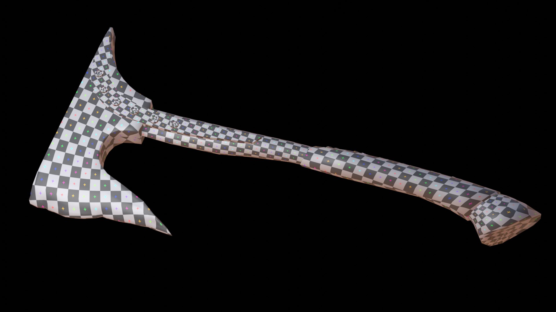 3D Stylized Axe - GameReady - 2K Textures - TurboSquid 1997648