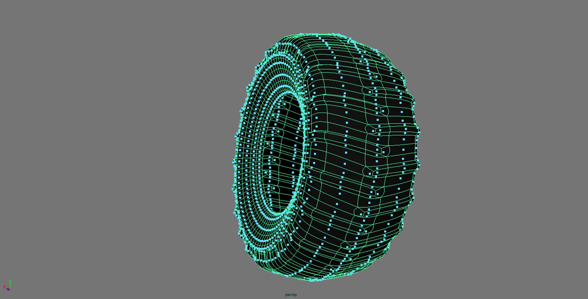 3d model wheel