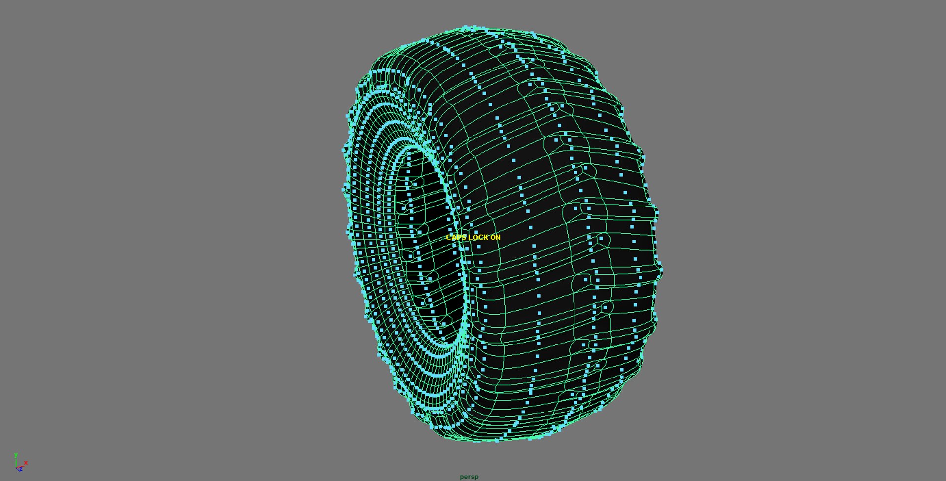 3d model wheel