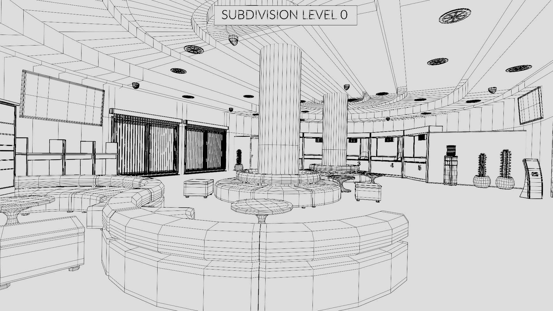 3D model Post Office 04 - TurboSquid 2136663