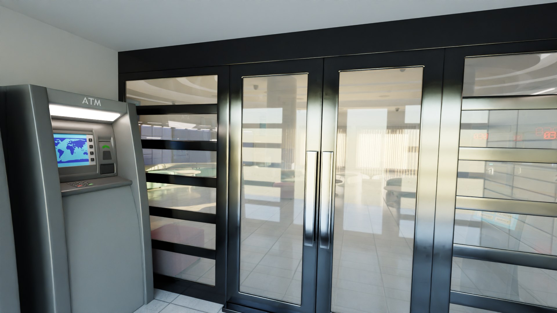 3D Model Post Office 04 - TurboSquid 2136663
