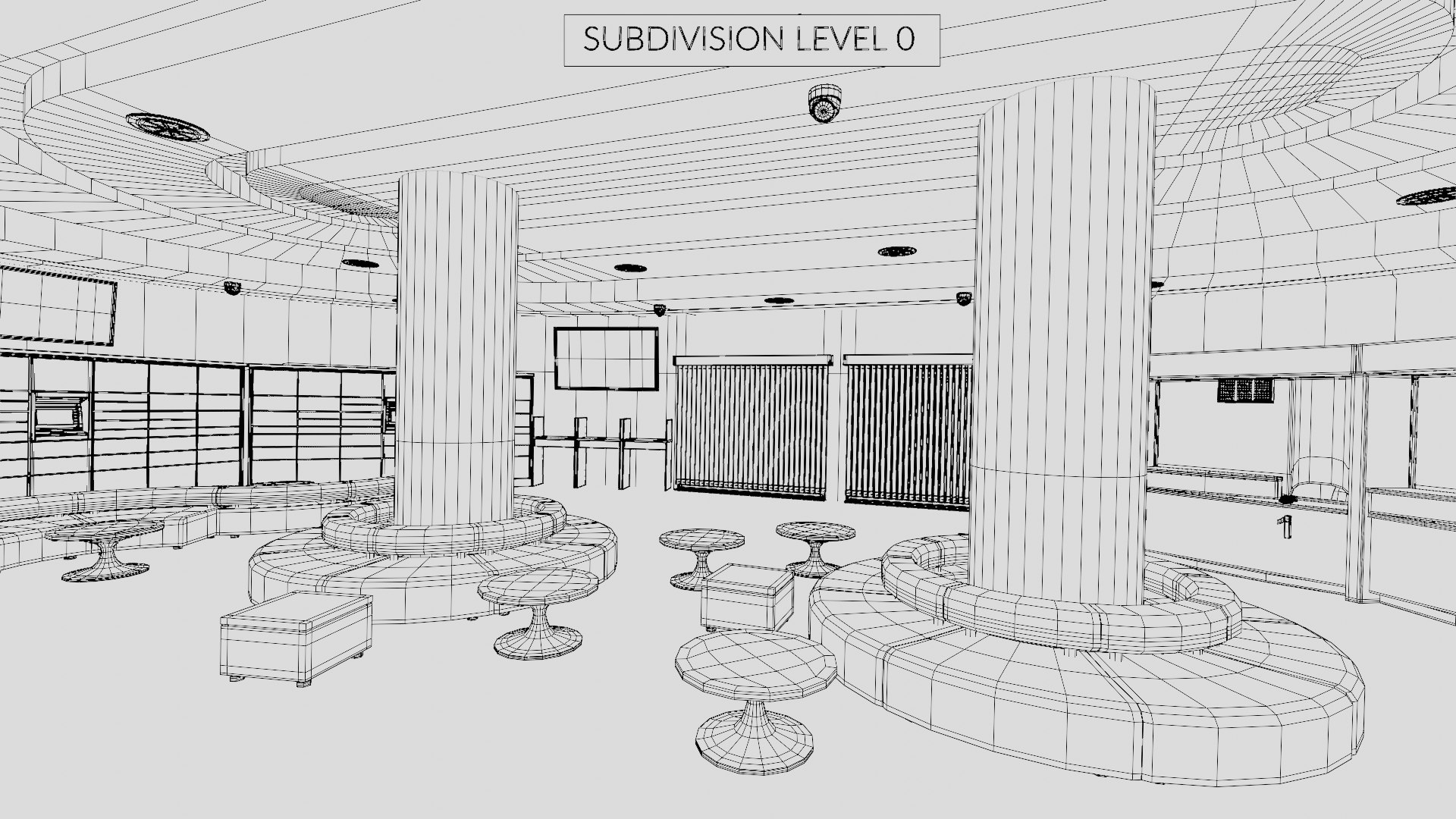 3D model Post Office 04 - TurboSquid 2136663