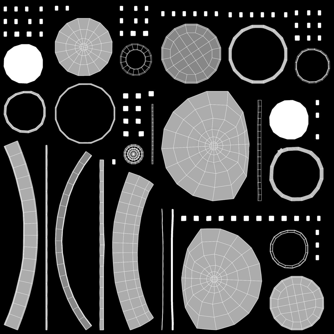 3D model Post Office 04 - TurboSquid 2136663