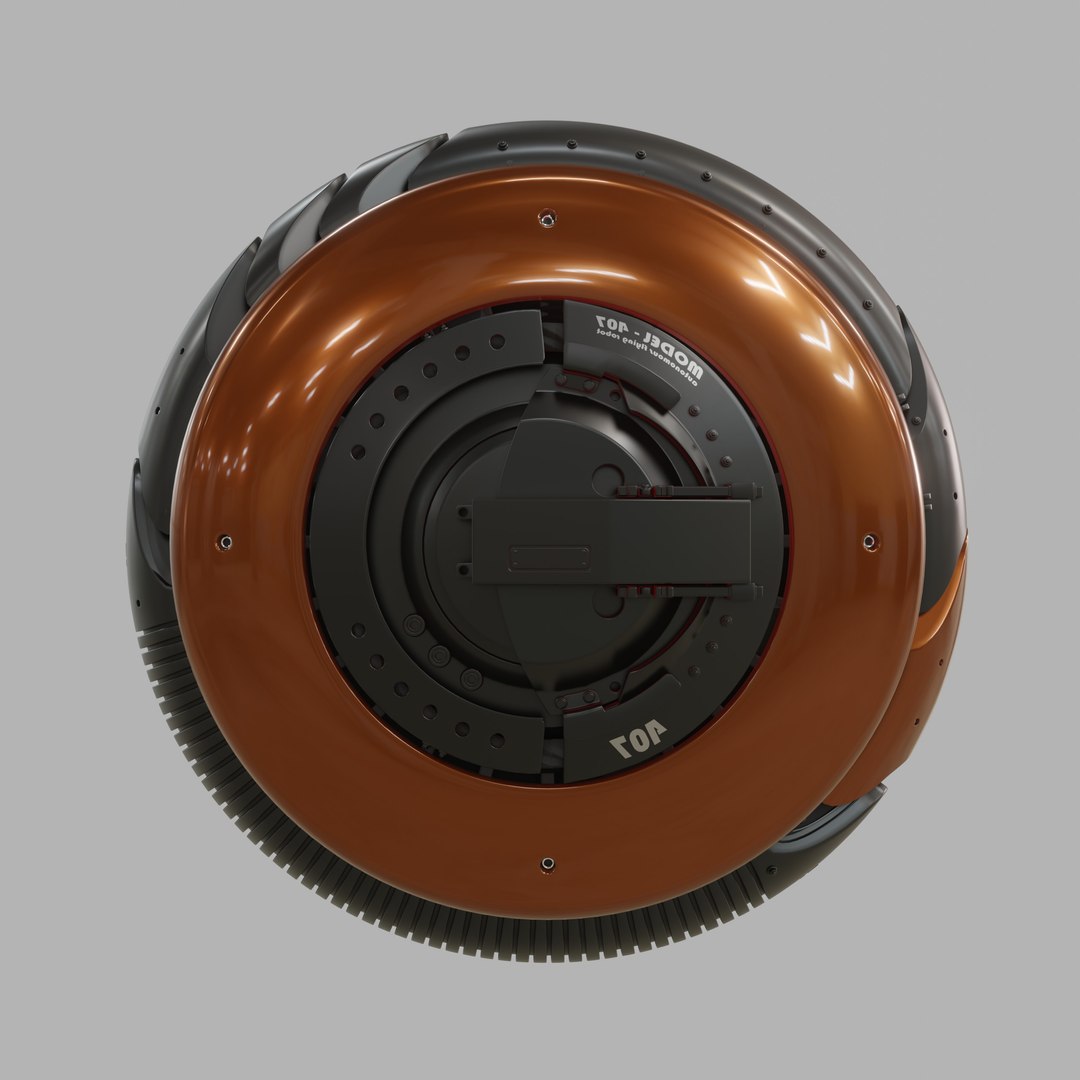 Drone Wheel Model - TurboSquid 1932281