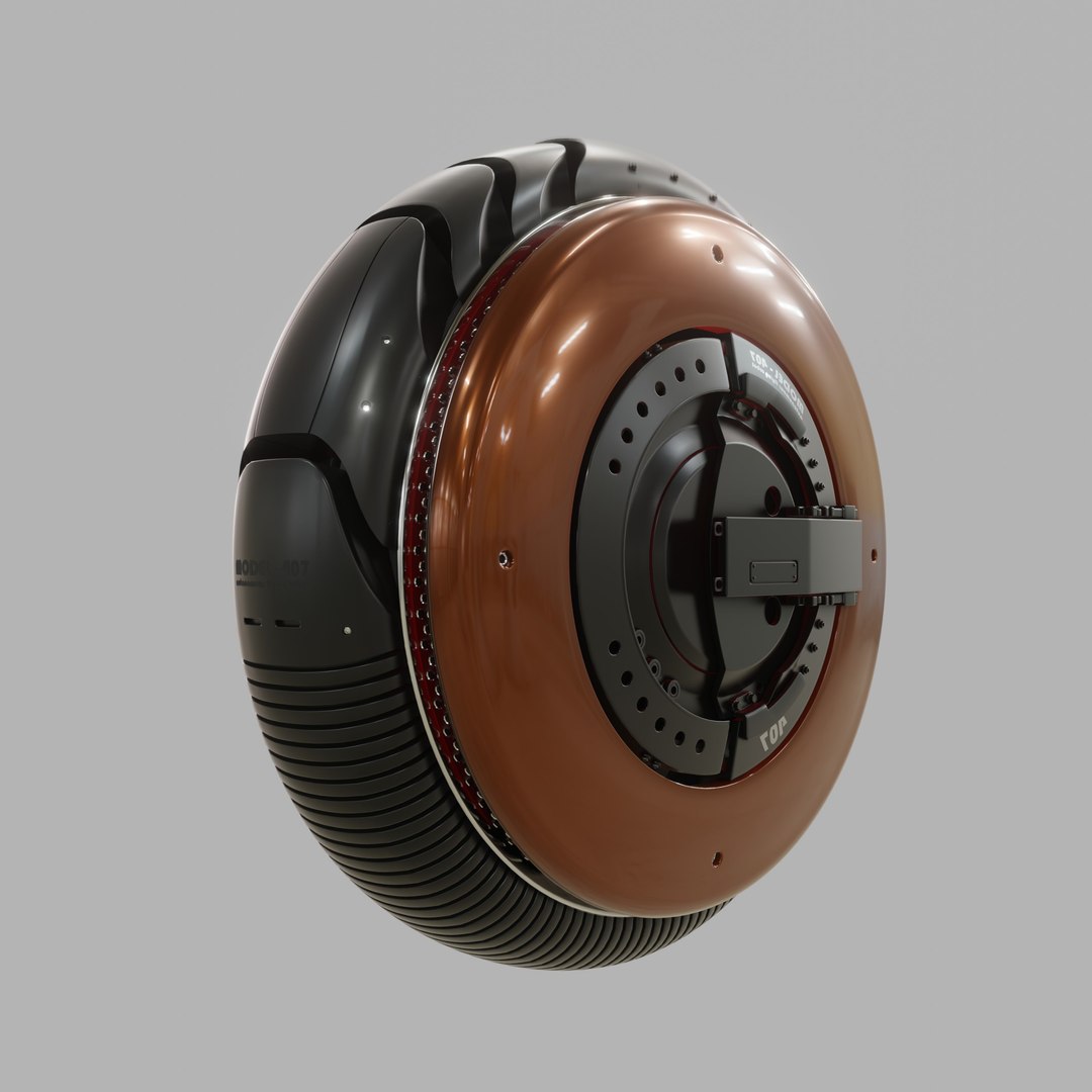 Drone Wheel Model - TurboSquid 1932281