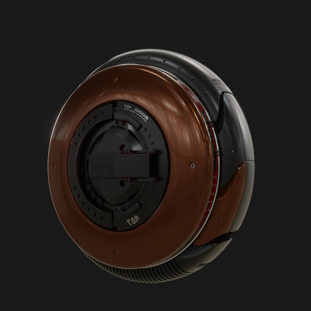 Drone Wheel Model - TurboSquid 1932281