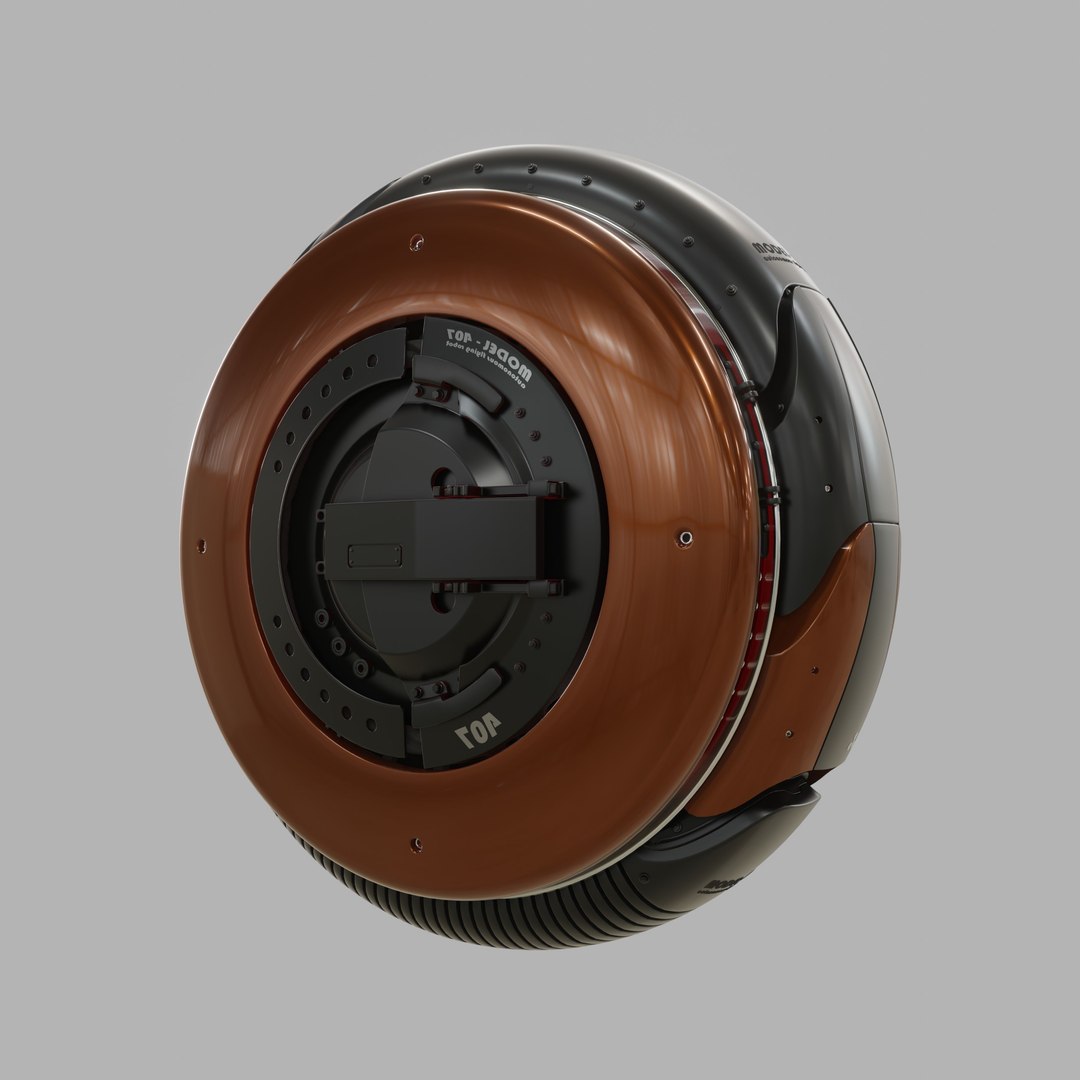 Drone Wheel Model - TurboSquid 1932281