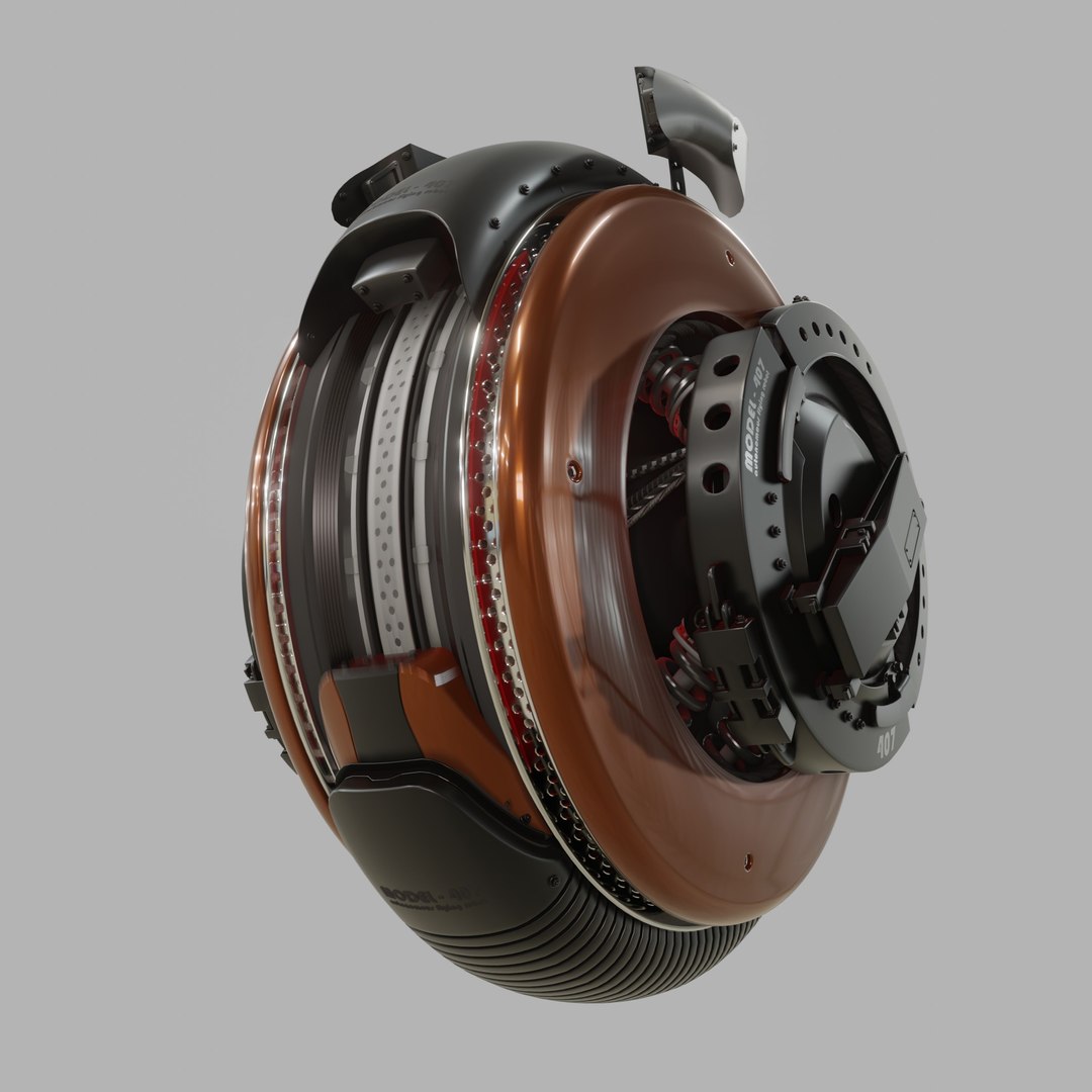 Drone Wheel Model - TurboSquid 1932281