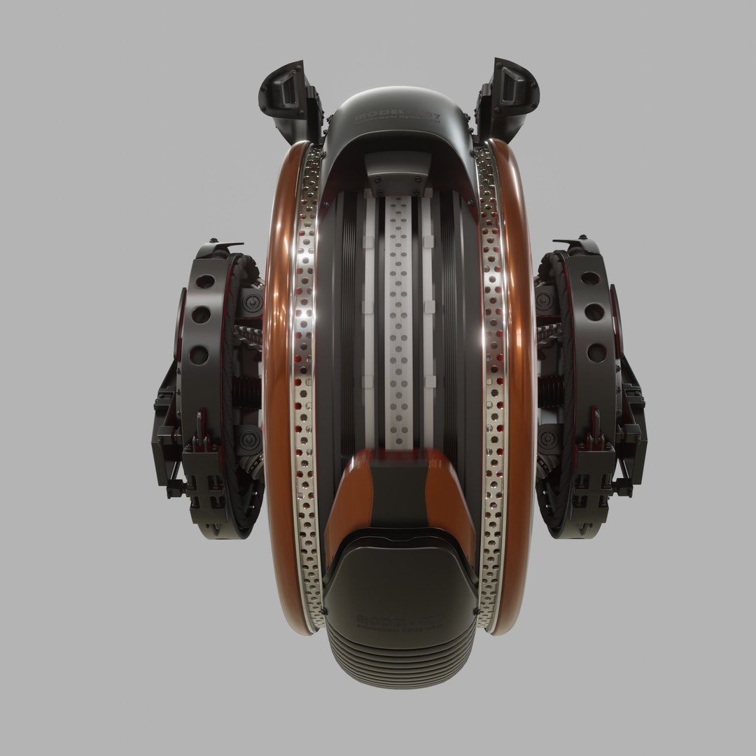 Drone Wheel Model - TurboSquid 1932281