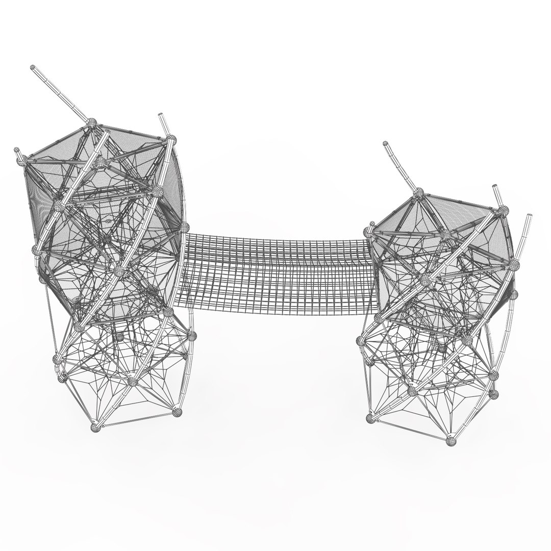 Berliner dna tower 3D model - TurboSquid 1493818