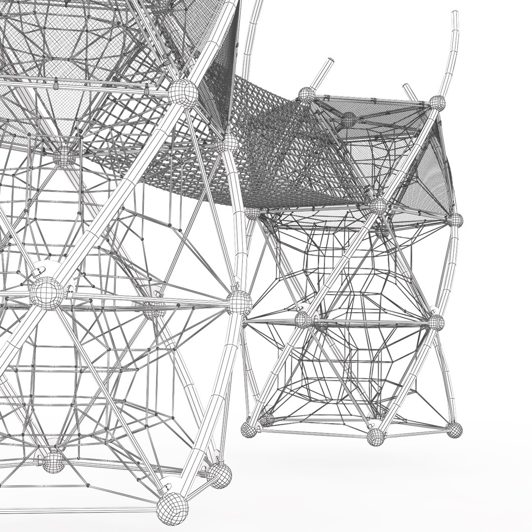 Berliner dna tower 3D model - TurboSquid 1493818