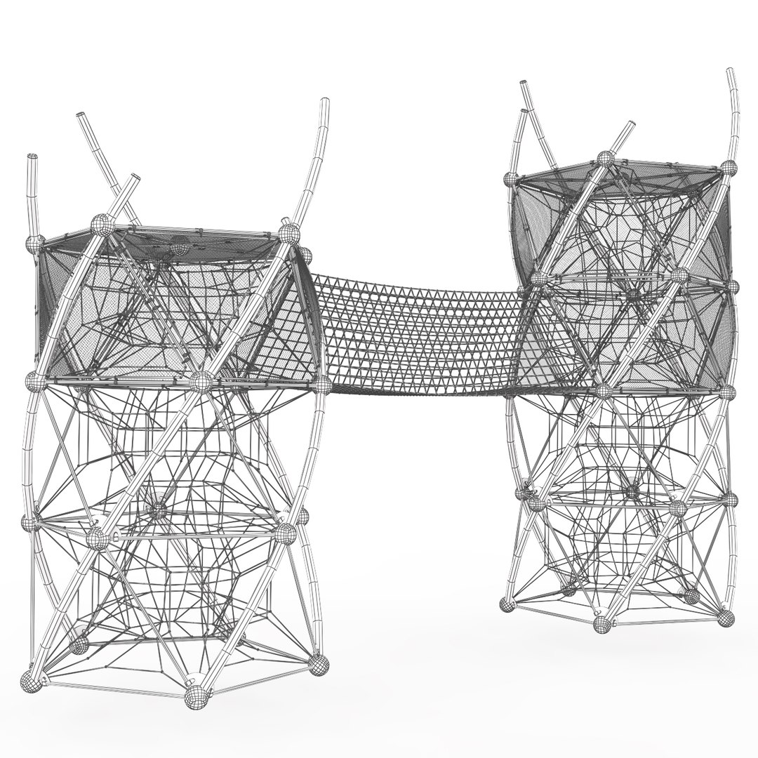 Berliner dna tower 3D model - TurboSquid 1493818