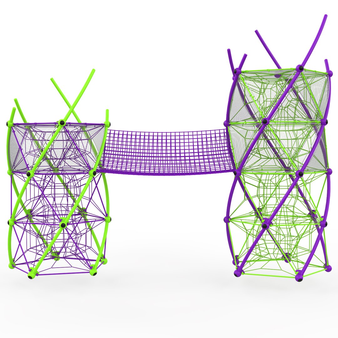 Berliner dna tower 3D model - TurboSquid 1493818