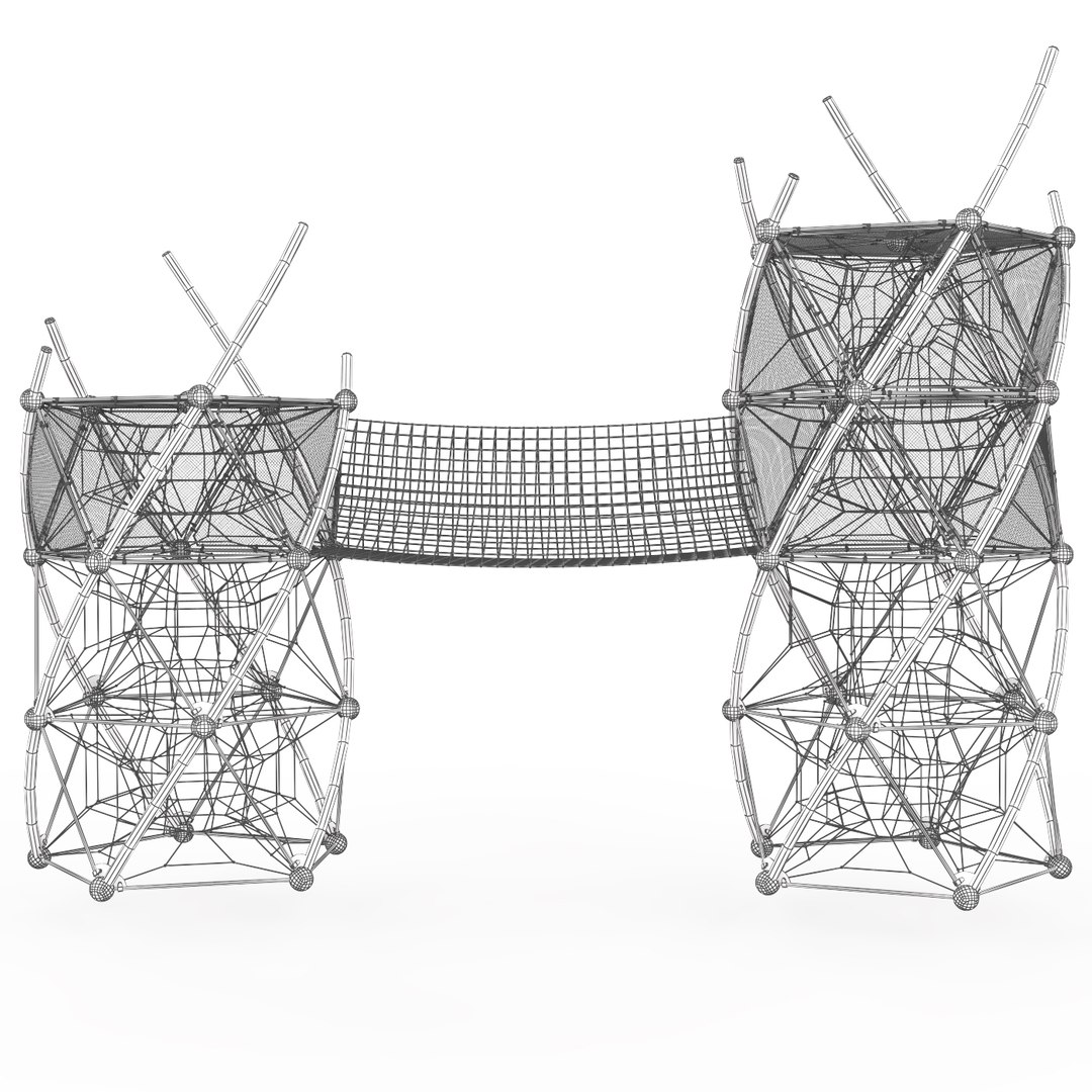 Berliner dna tower 3D model - TurboSquid 1493818