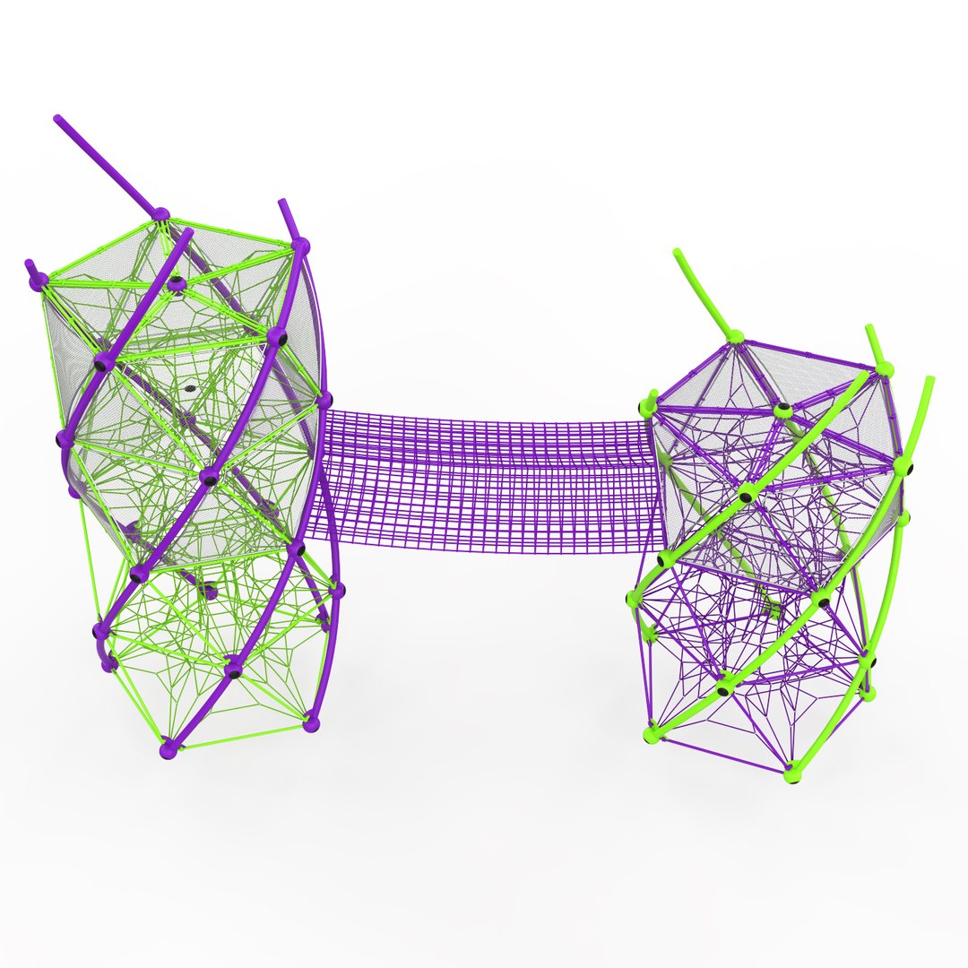 Berliner dna tower 3D model - TurboSquid 1493818