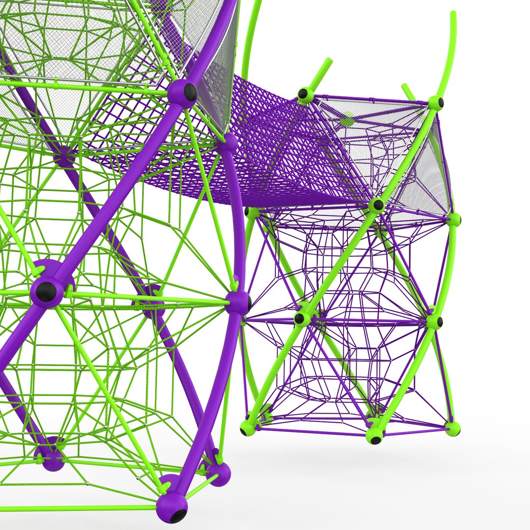 Berliner dna tower 3D model - TurboSquid 1493818