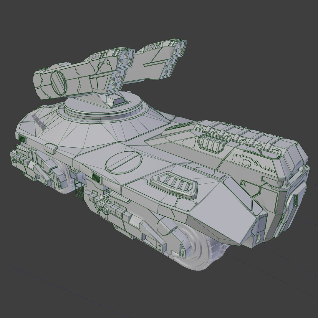 Rocket Launcher 3D Model - TurboSquid 1403973