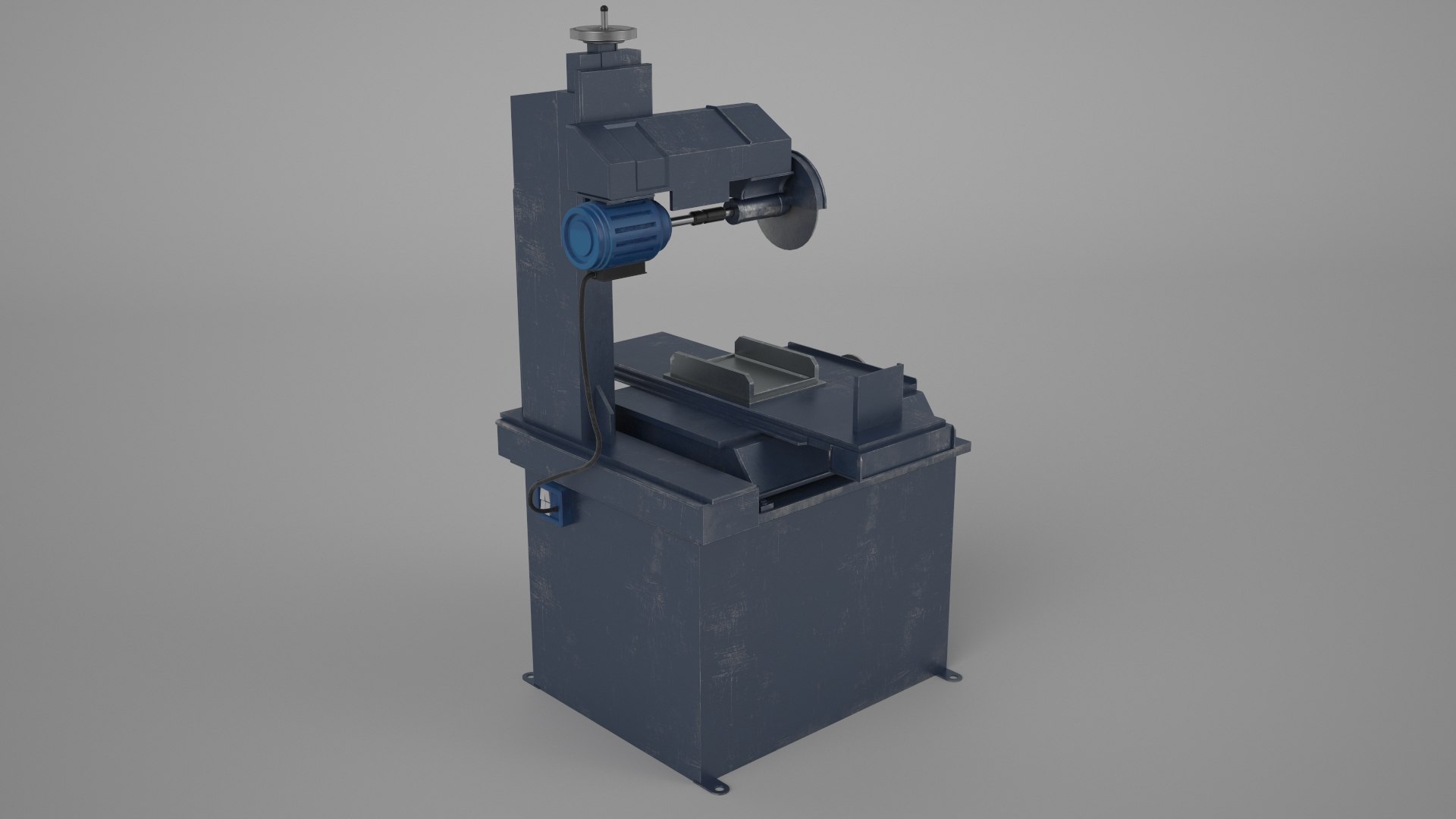 Milling Machine 3D Model - TurboSquid 1441531