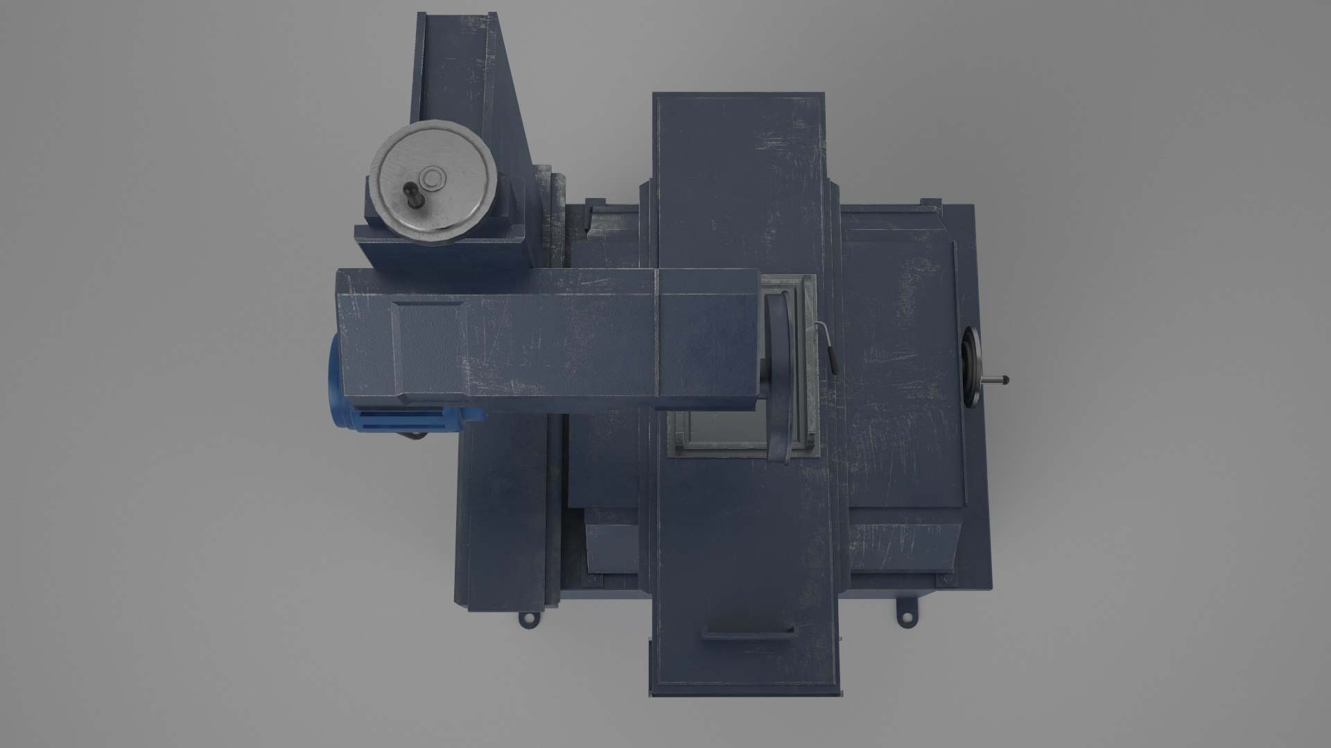 Milling Machine 3D Model - TurboSquid 1441531