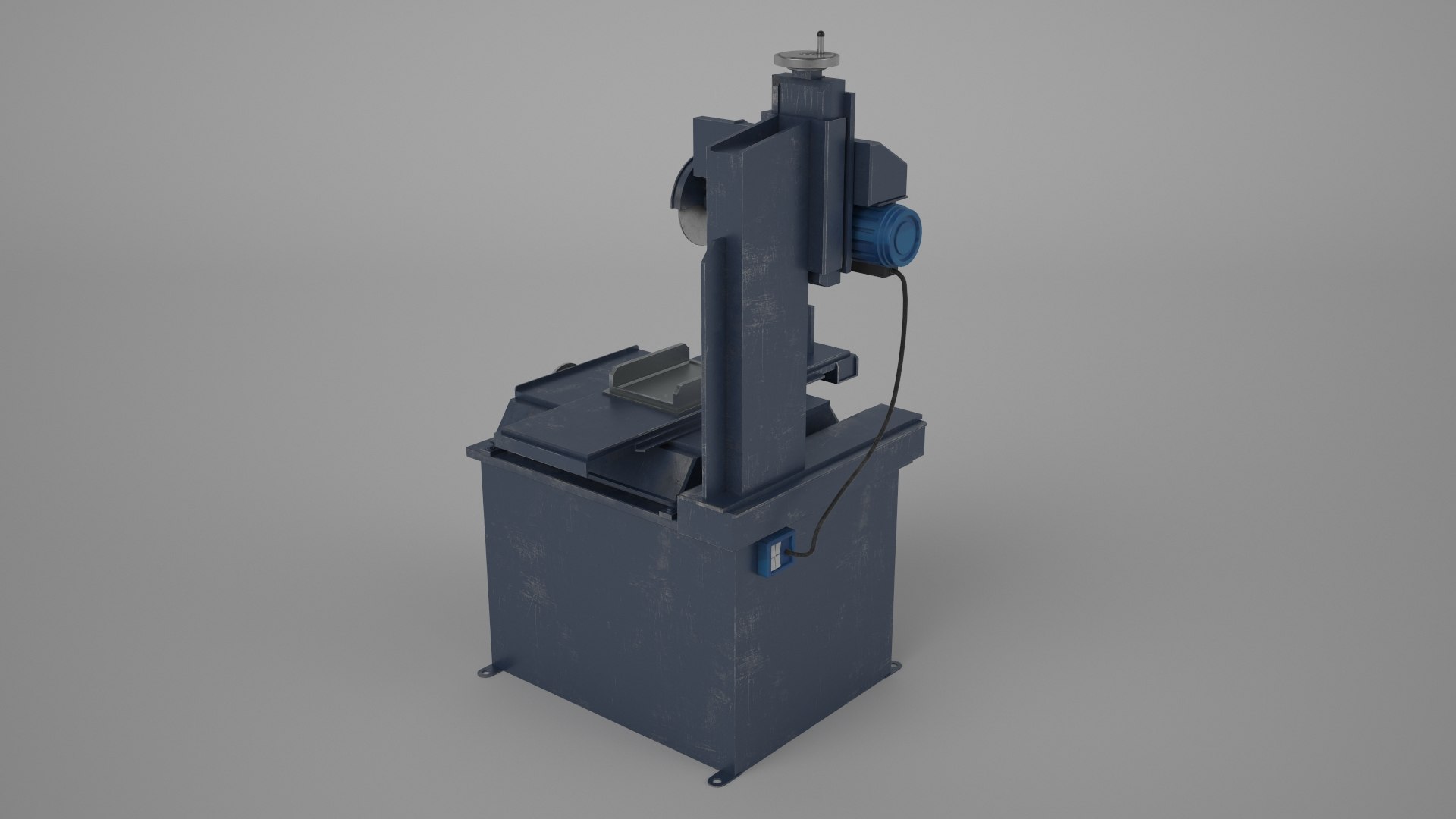 Milling Machine 3D Model - TurboSquid 1441531