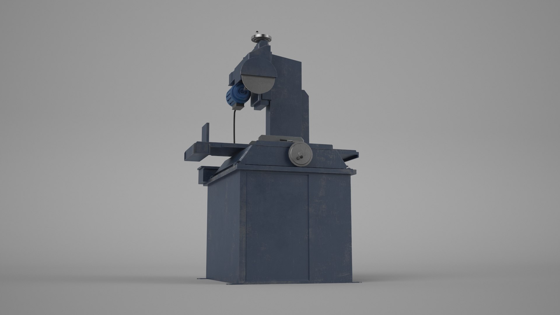 Milling Machine 3D Model - TurboSquid 1441531