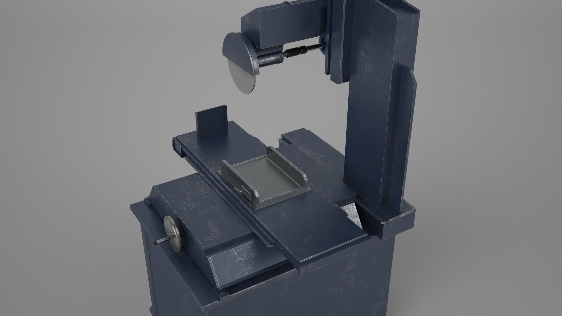 Milling Machine 3D Model - TurboSquid 1441531