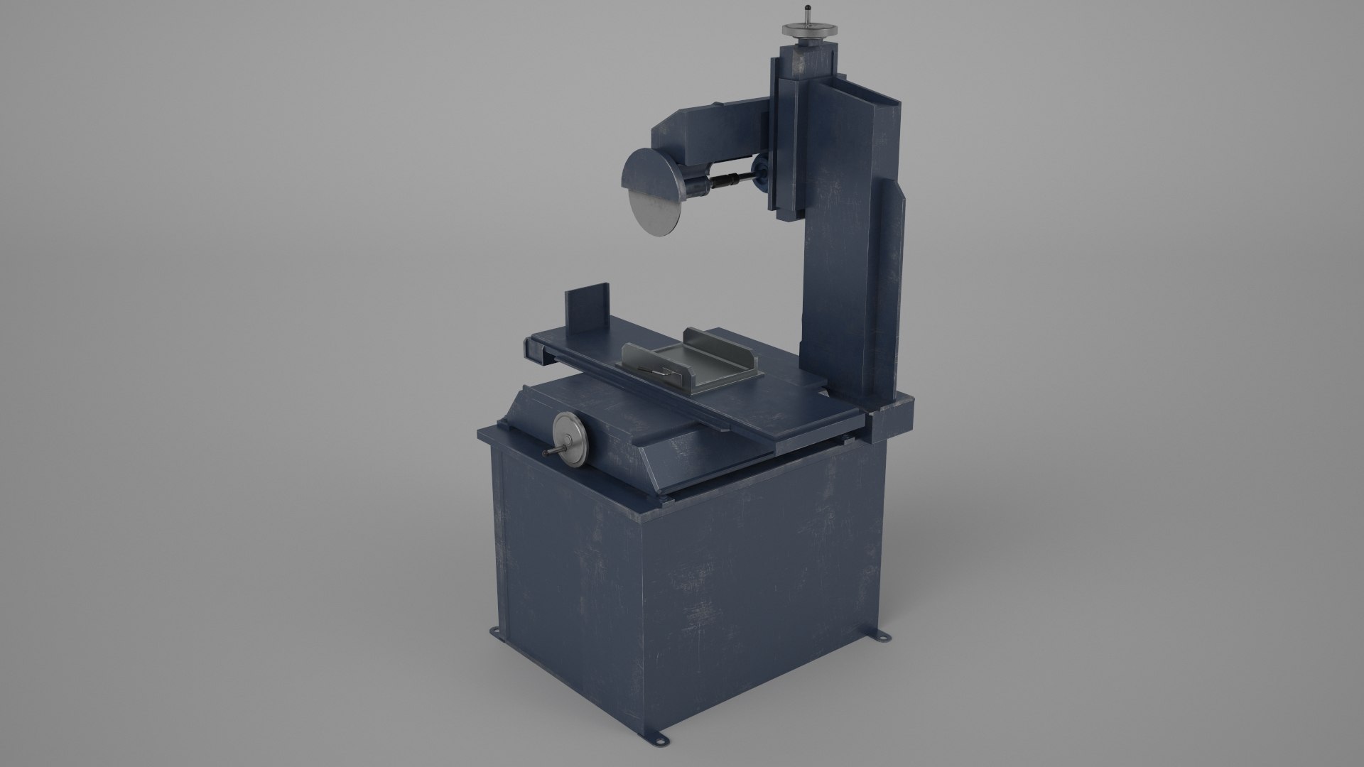 Milling Machine 3D Model - TurboSquid 1441531